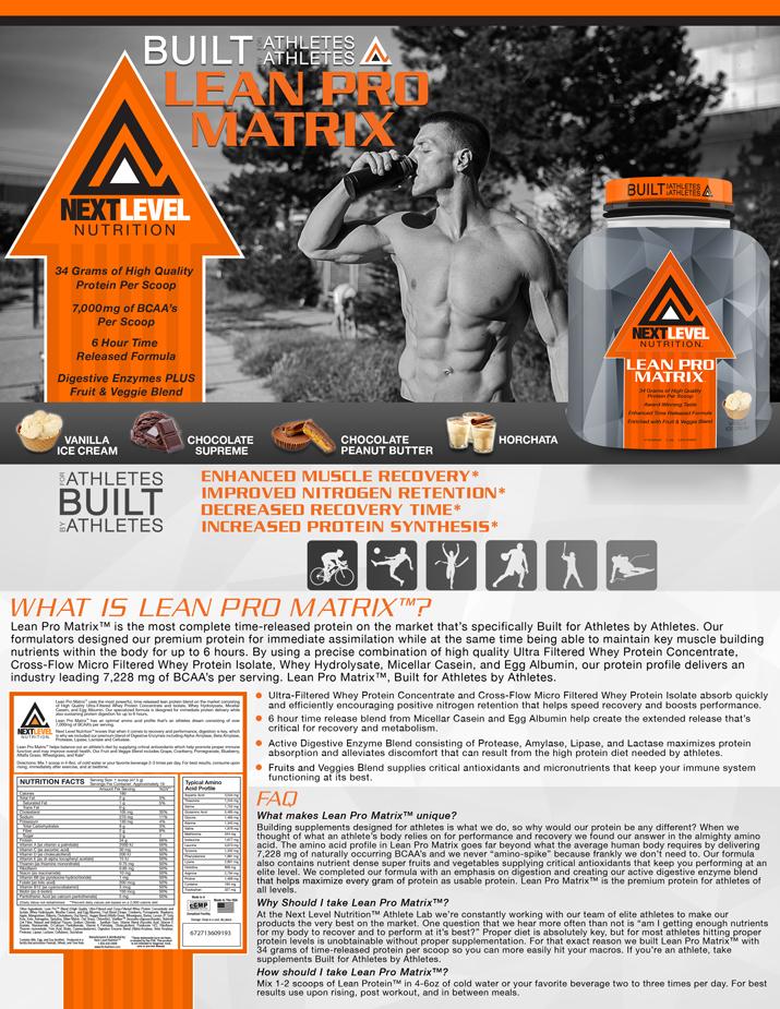 Lean Pro Matrix - 2LB – Active Republic